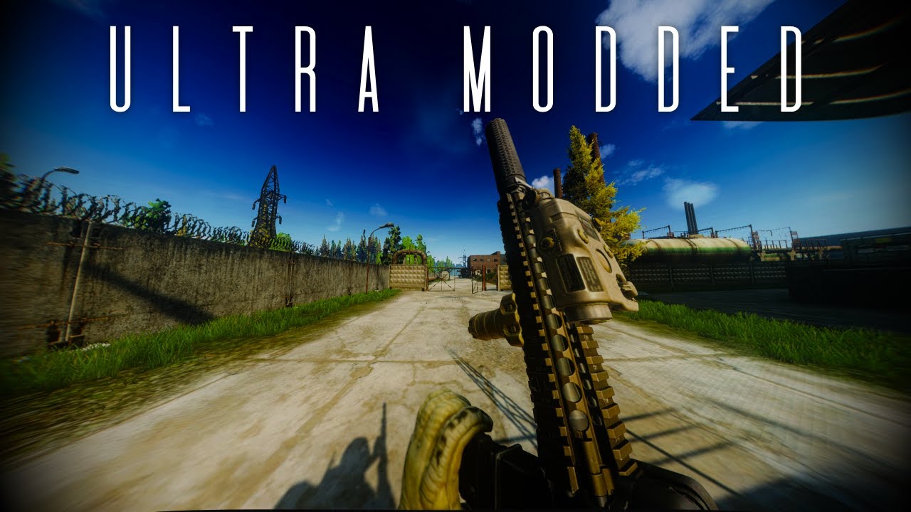 Map To Map Travel In Modded Tarkov (156 Mods) - YouTube