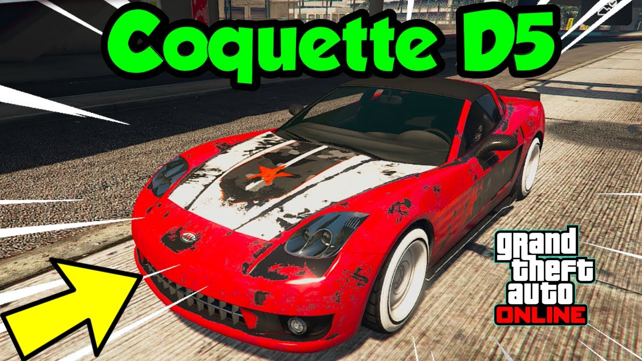 Invetero Coquette D5: O Novo REI das Ruas do GTA 5! Tunando e Testando ...