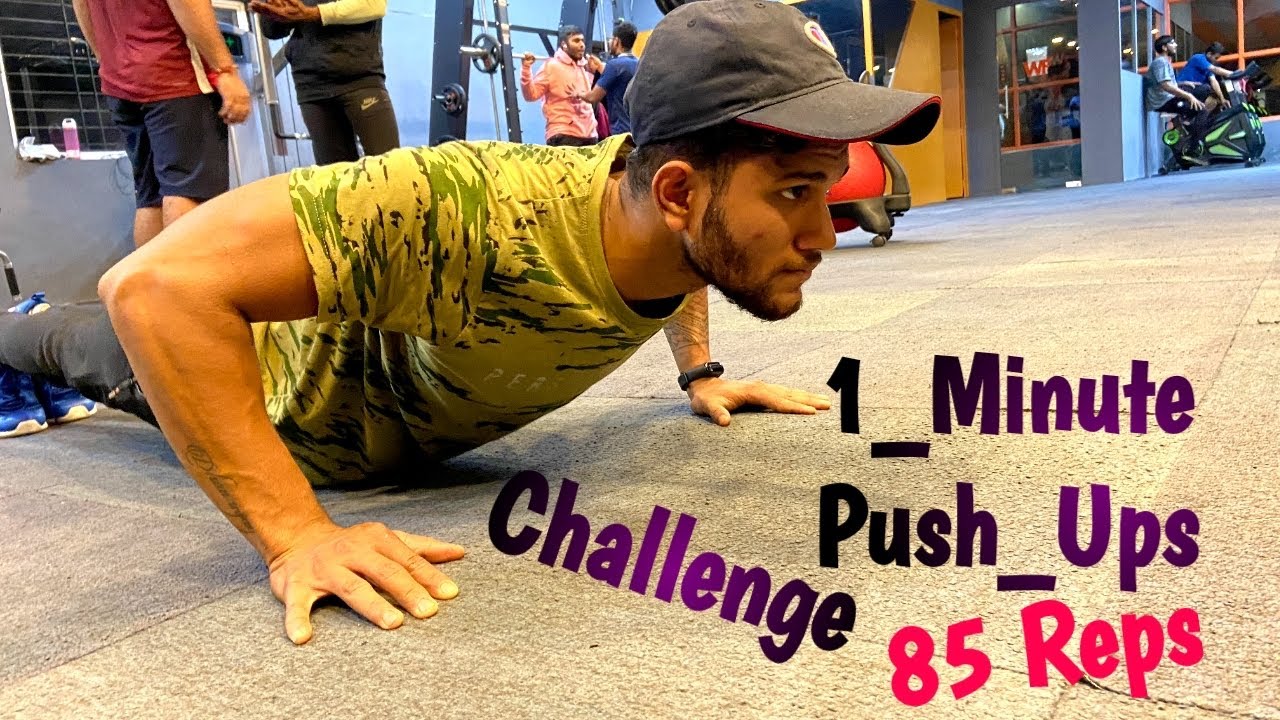 1 minute push_ups challange 2021 - YouTube