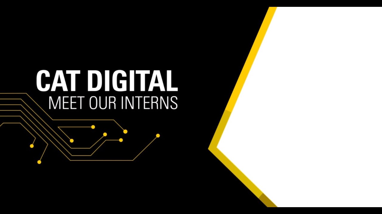 Cat Digital Interns: Continuing a Legacy of Innovation - YouTube