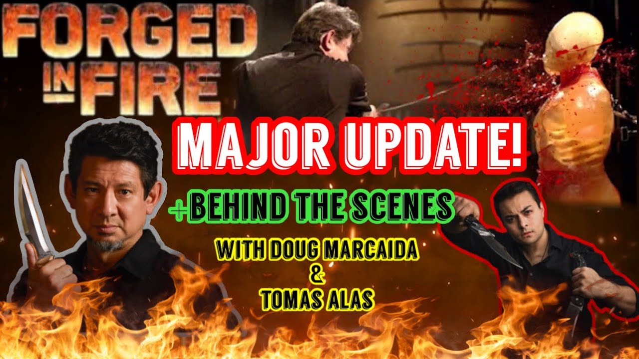 🔥 Forged in Fire is BACK! 🔥 EXCLUSIVE Behind-the-Scenes with Doug ...