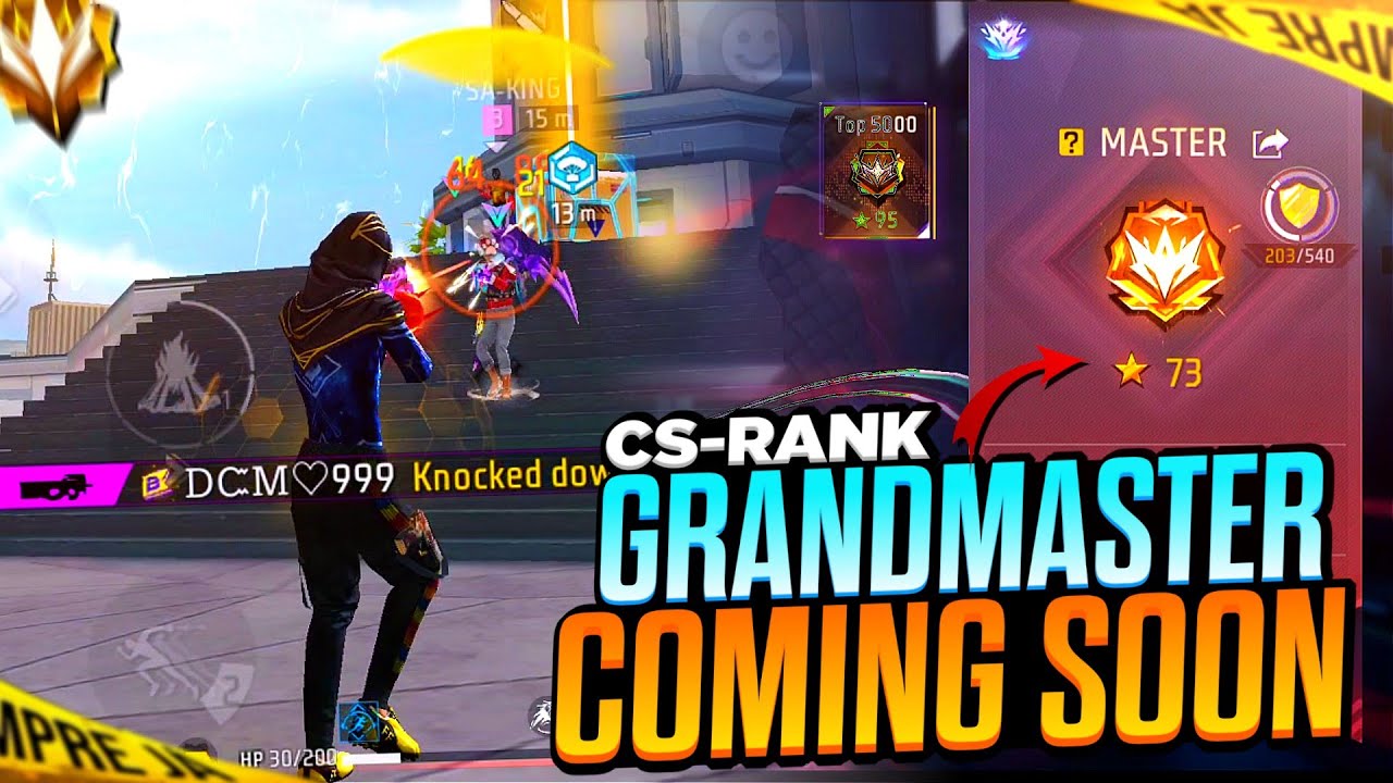 ROAD TO GRANDMASTER IN CS RANK | CS RANK GRANDMASTER PUSHING - YouTube