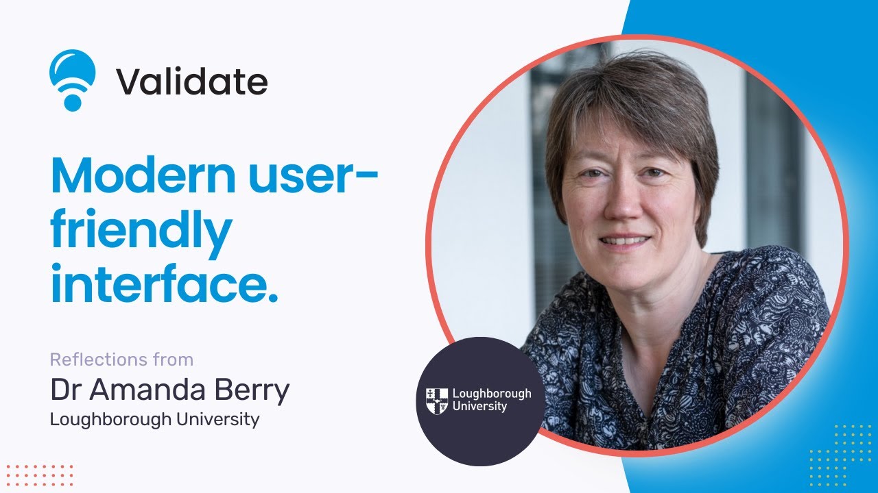 Reflections on SimVenture Validate: Amanda Berry, Loughborough University - YouTube