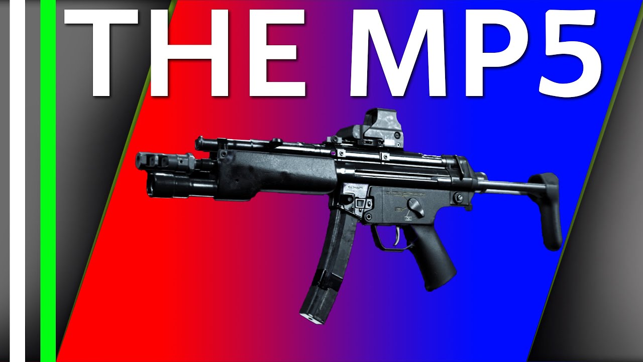 Call of Duty Modern Warfare MP5 - BEST SMG! - YouTube