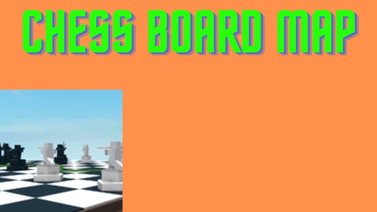 TDS chess board map gameplay - YouTube