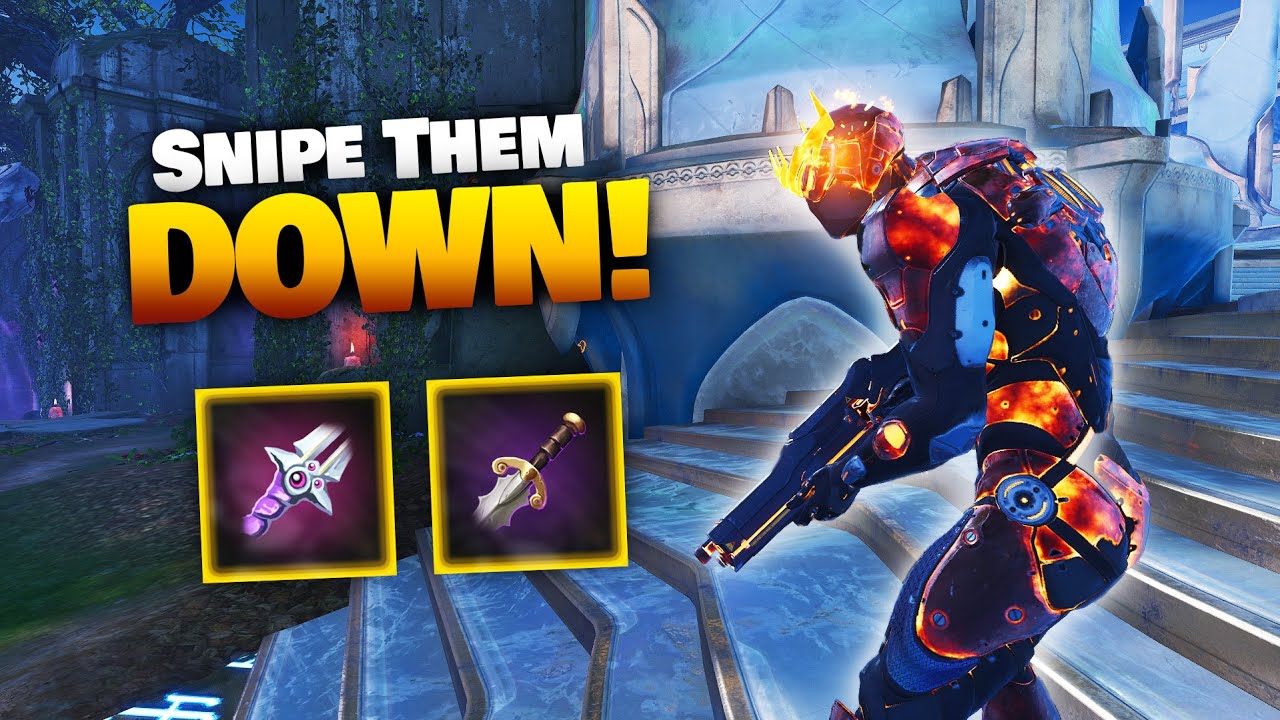 Team Diff Them With A Sniper Assassin WRAITH Build! (Predecessor Carry ...