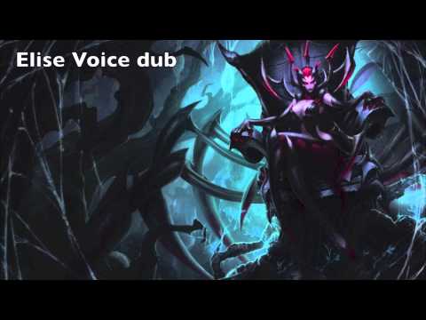 Lux and elise voice dub[Mizuki]LoL