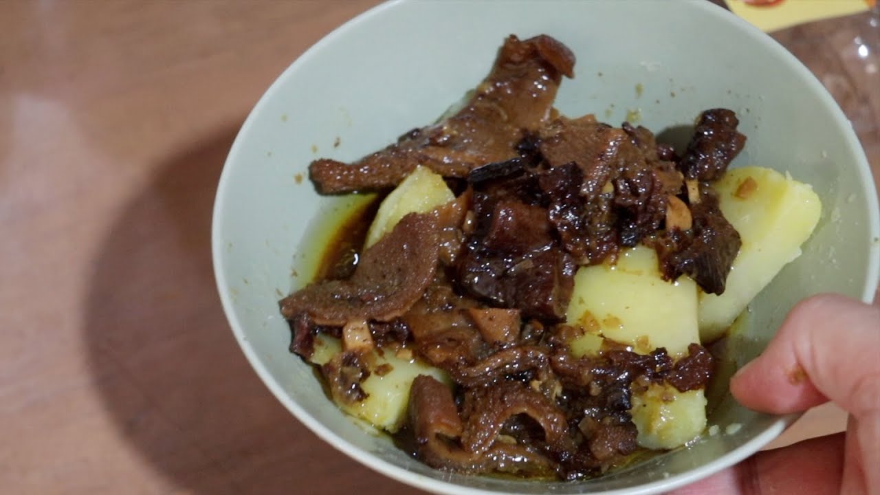 Tripe a la mode de Caen -- An amazing Norman culinary gem - YouTube