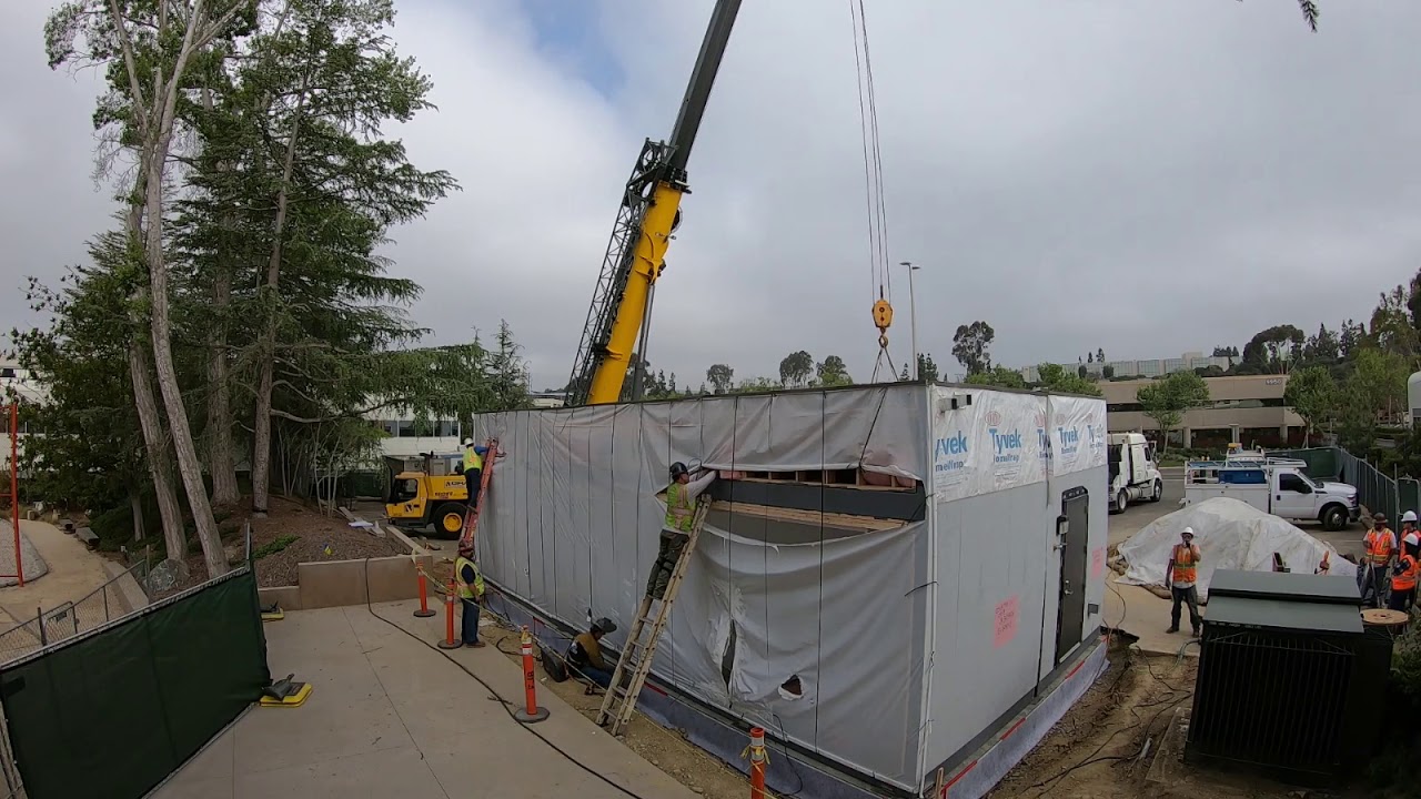 Single Story Modular Building - YouTube