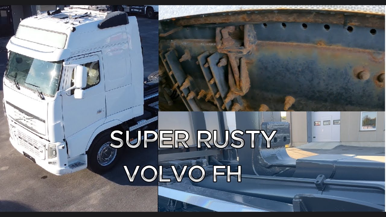 The Ultimate Rust Removal Challenge: Volvo FH610 Makeover! - YouTube