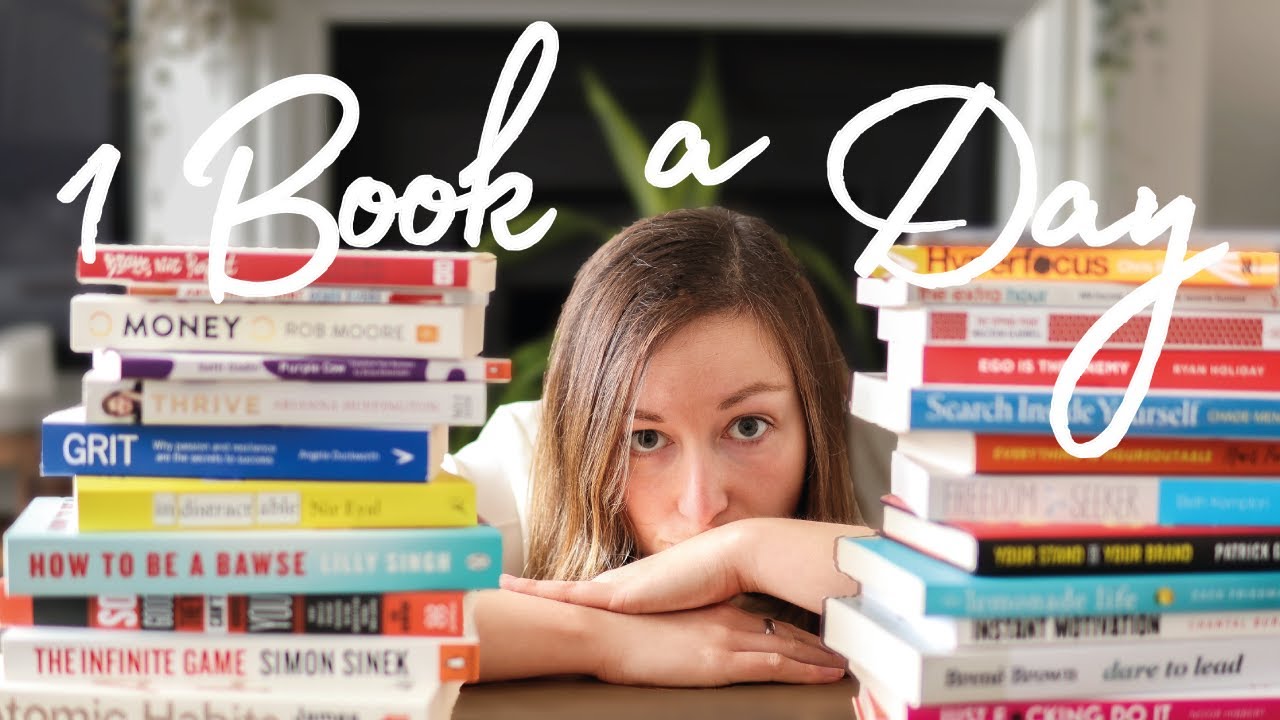30 Books in 30 Days Changed Everything - YouTube