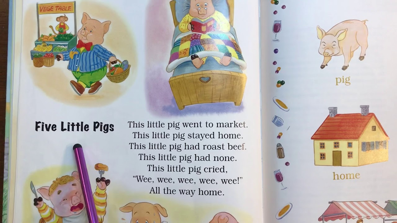 Five Little Pigs - YouTube