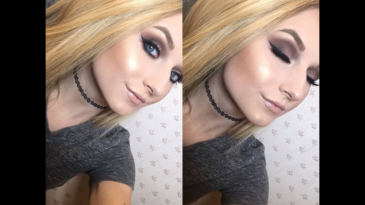 SUPER AFFORDABLE DRUGSTORE MAKE UP TUTORIAL // Anna Cassidy - YouTube