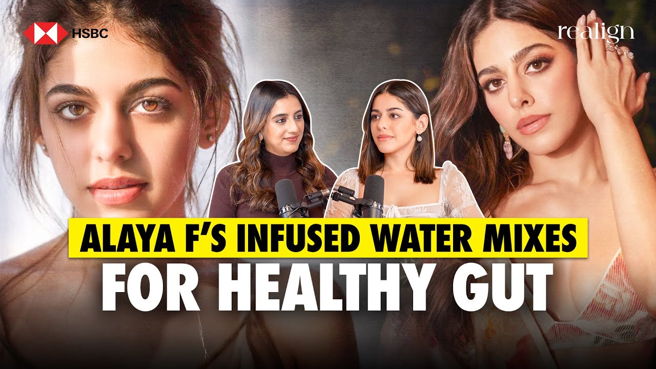 Alaya F shares her Beauty Hacks and Manifestation Secrets! | Karishma Mehta | HSBC Presents ...