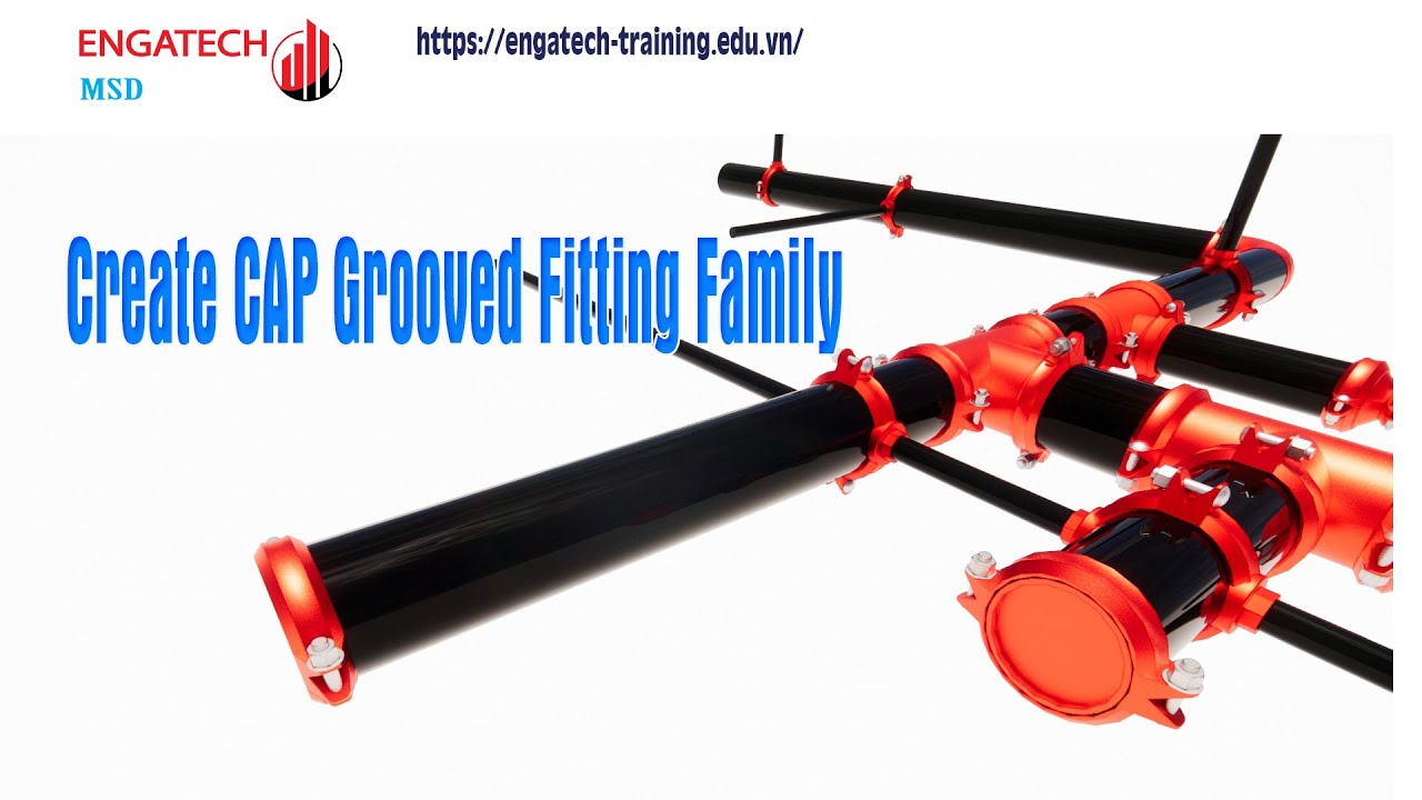 Family Revit MEP || How to Create Cap Grooved - YouTube