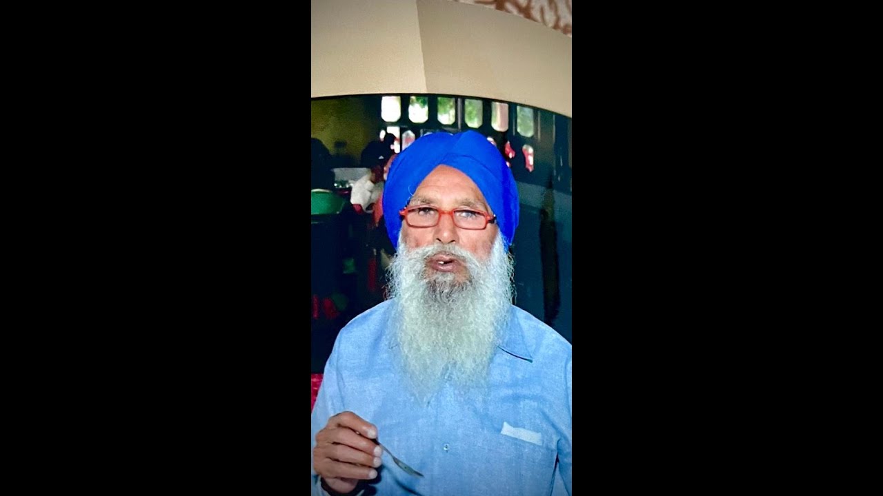 BABA FAUJA SINGH (CREMATION LIVE) EXP :_ 1-7-1937 TO 21-10-23 - YouTube