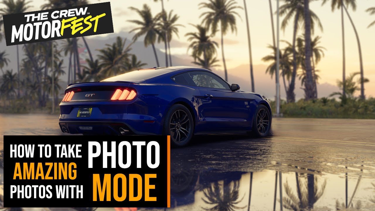 THE CREW MOTORFEST: How to take amazing photos with Photo Mode - YouTube