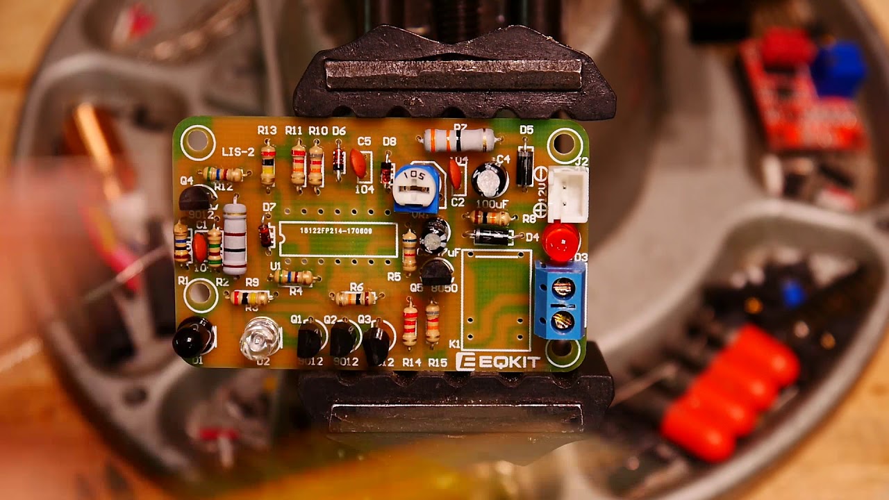 #195 IR DIY kit emitter detector - YouTube