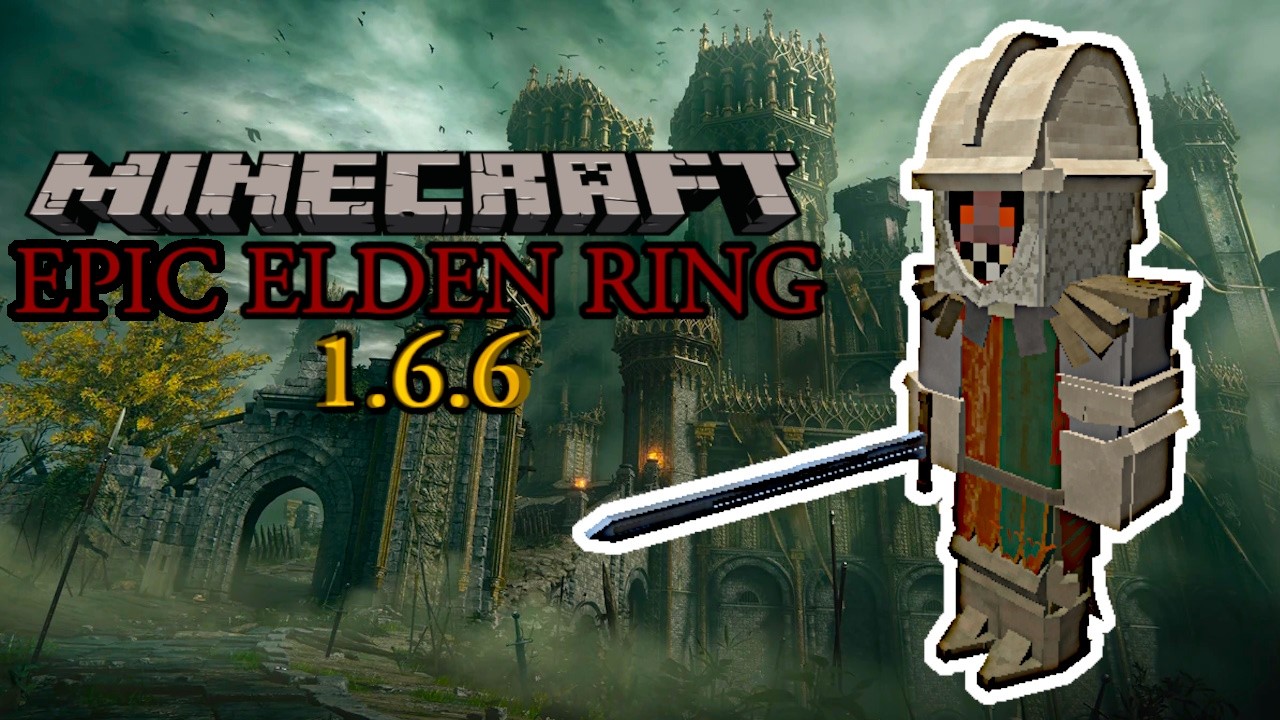 *NEW* Epic Elden Ring Mod Update - Minecraft 1.20.1 (Mod Showcase) Version 1.6.6 - YouTube