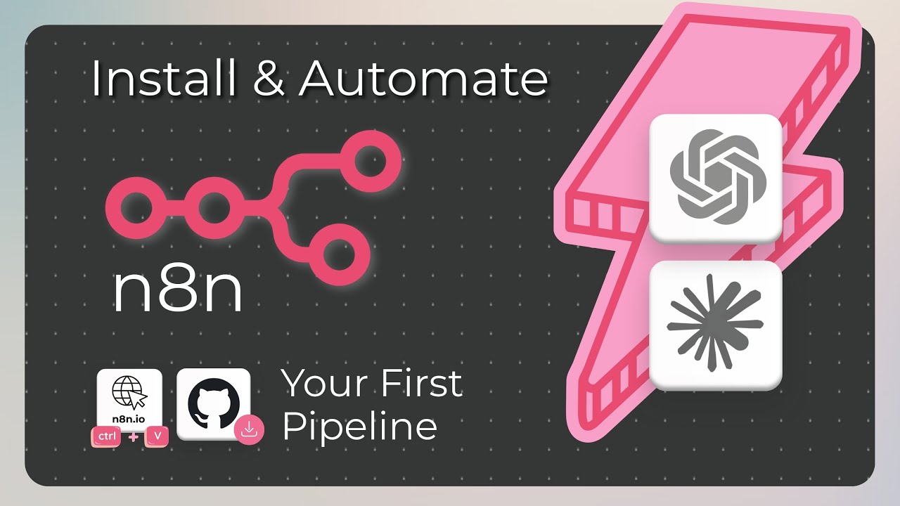 n8n Quick Start: Easy Installation & Pipeline Creation (Templates and ...