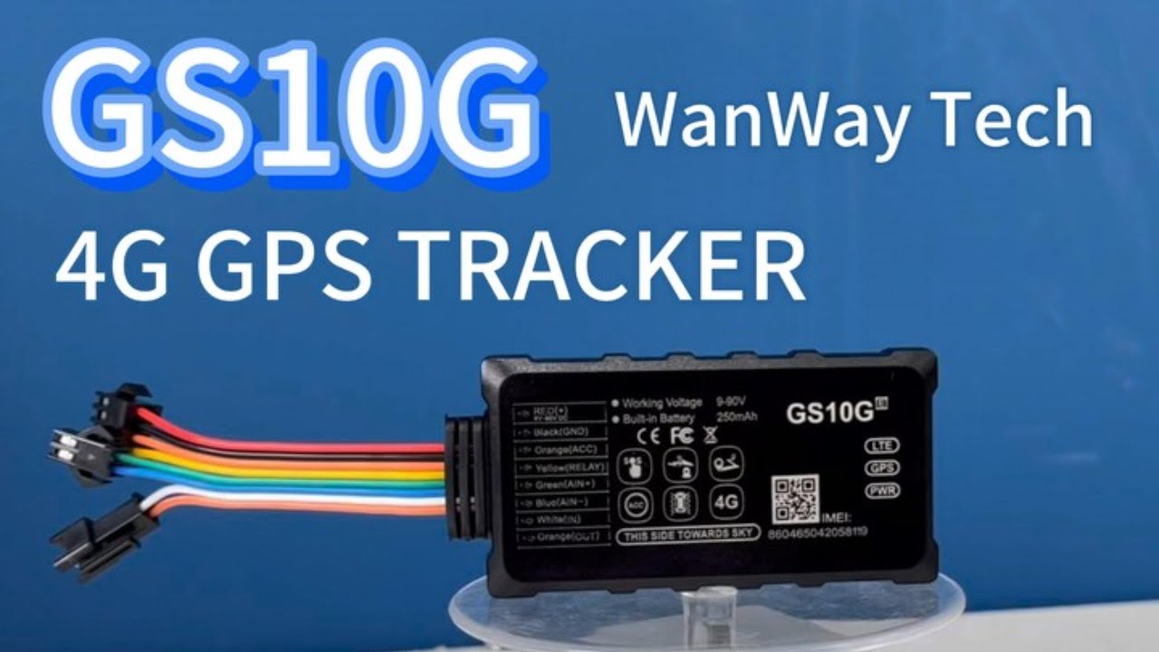 GS10G || new 4G GPS tracker is coming! Never lose sight with our ...