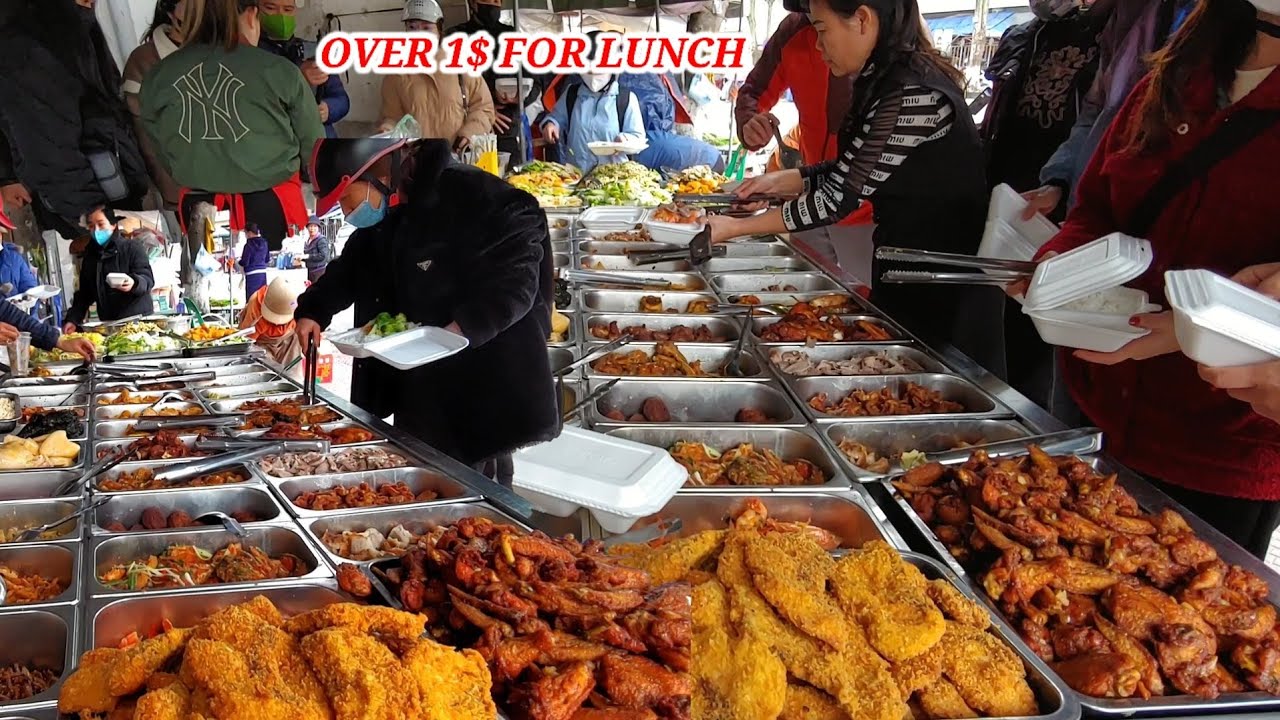 OVER 1$ ! Fast Serving More than 100 Vietnamese lunches | Vietnamese ...