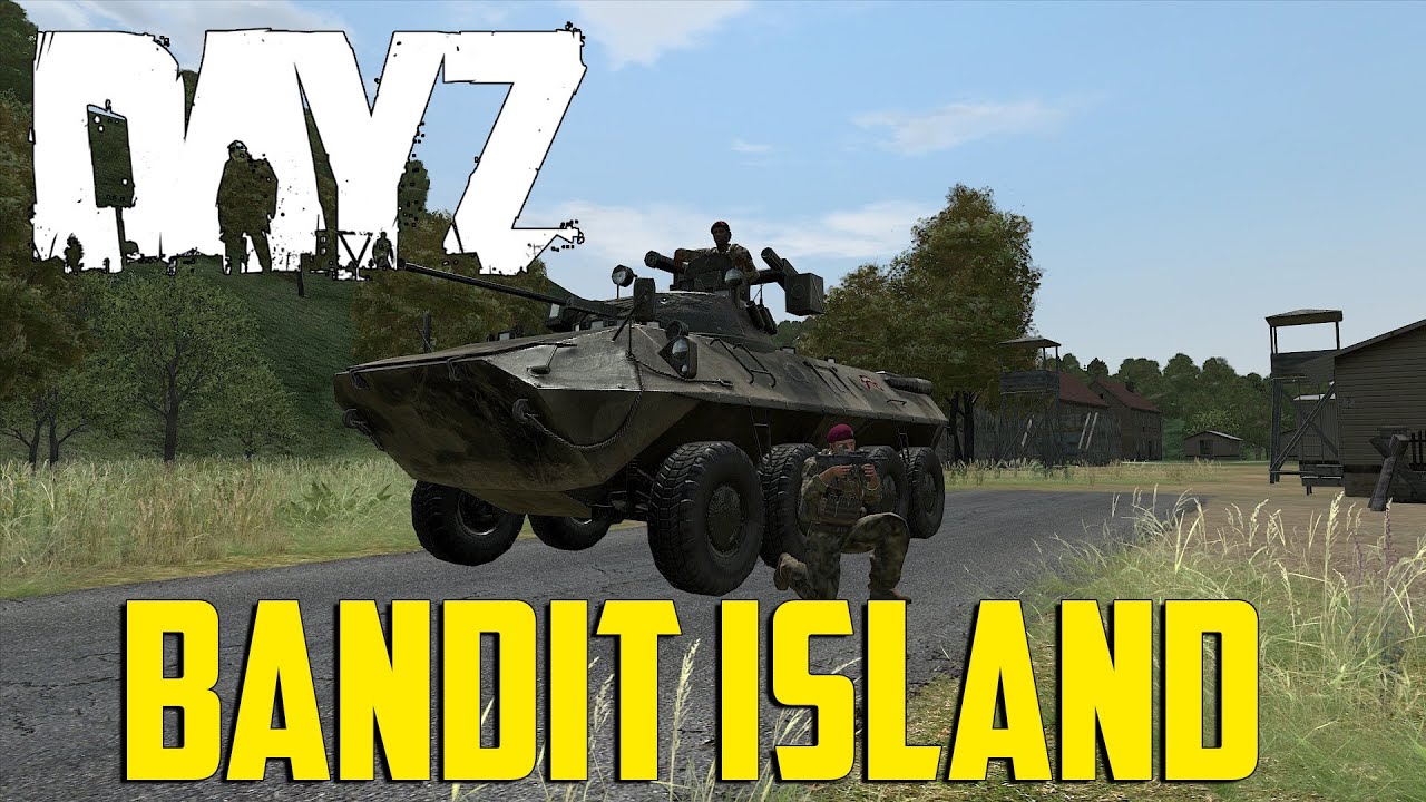 DayZ Epoch Panthera - Bandit Island - YouTube