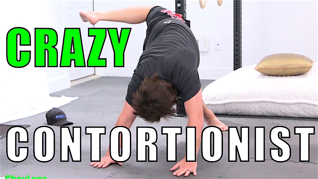 CRAZY CONTORTIONIST WORKOUT! - YouTube