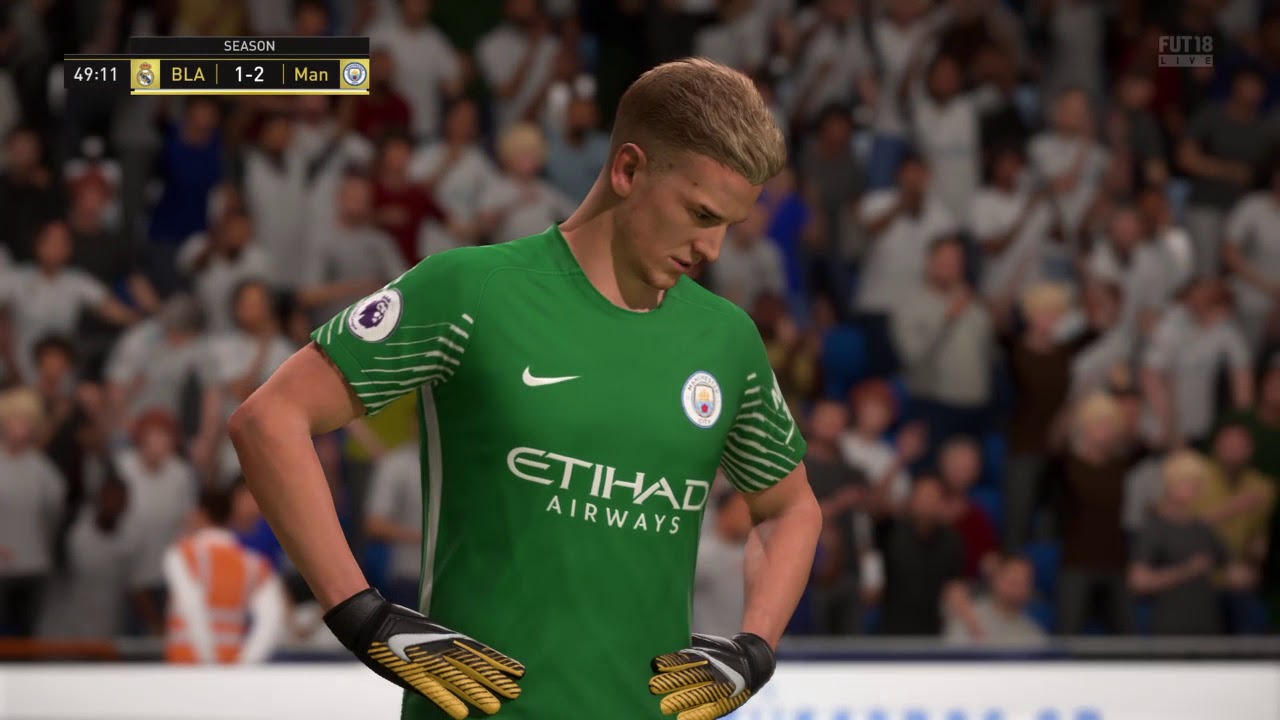 FIFA 18 Park The Bus - YouTube