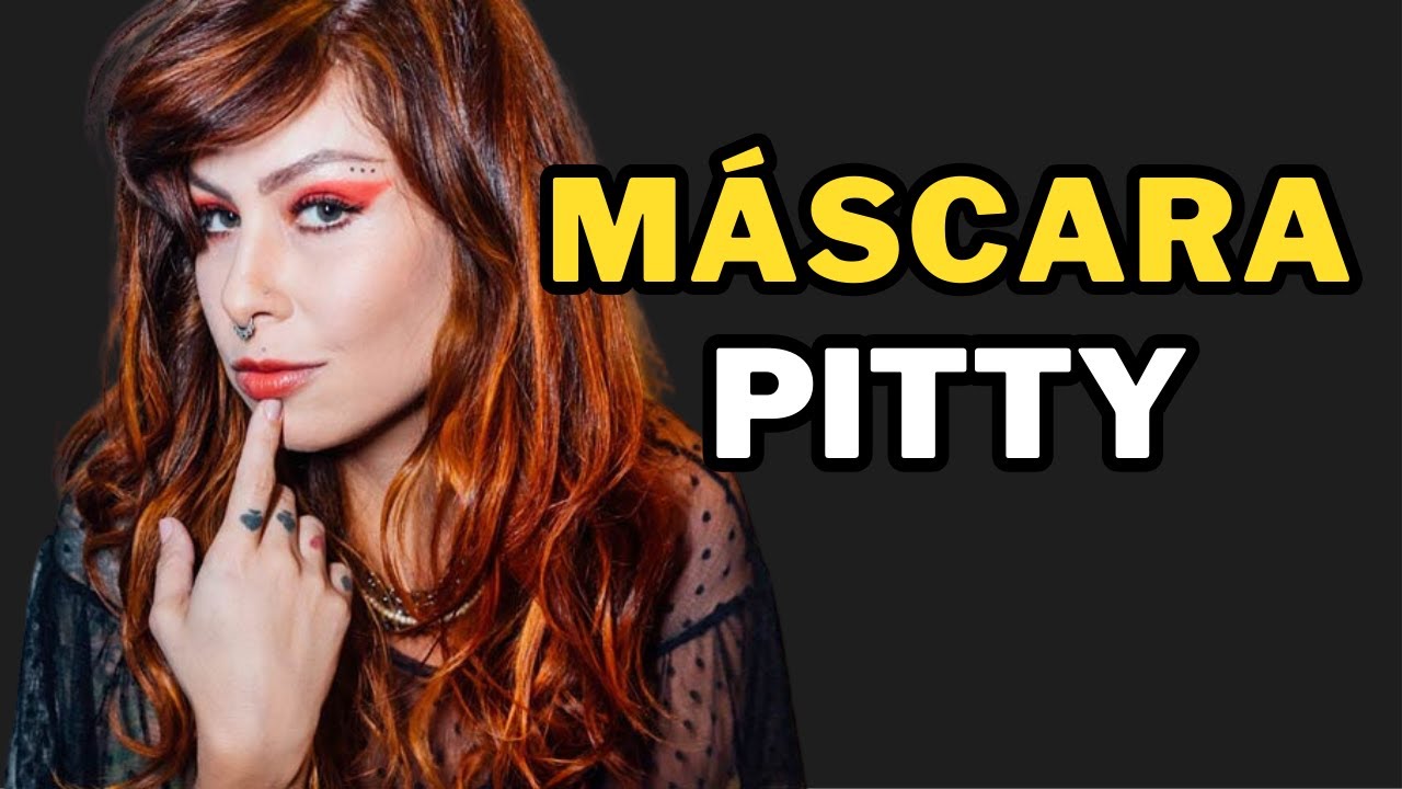 Máscara - Pitty Versão Karaokê ( Vídeo com Letra ) - YouTube