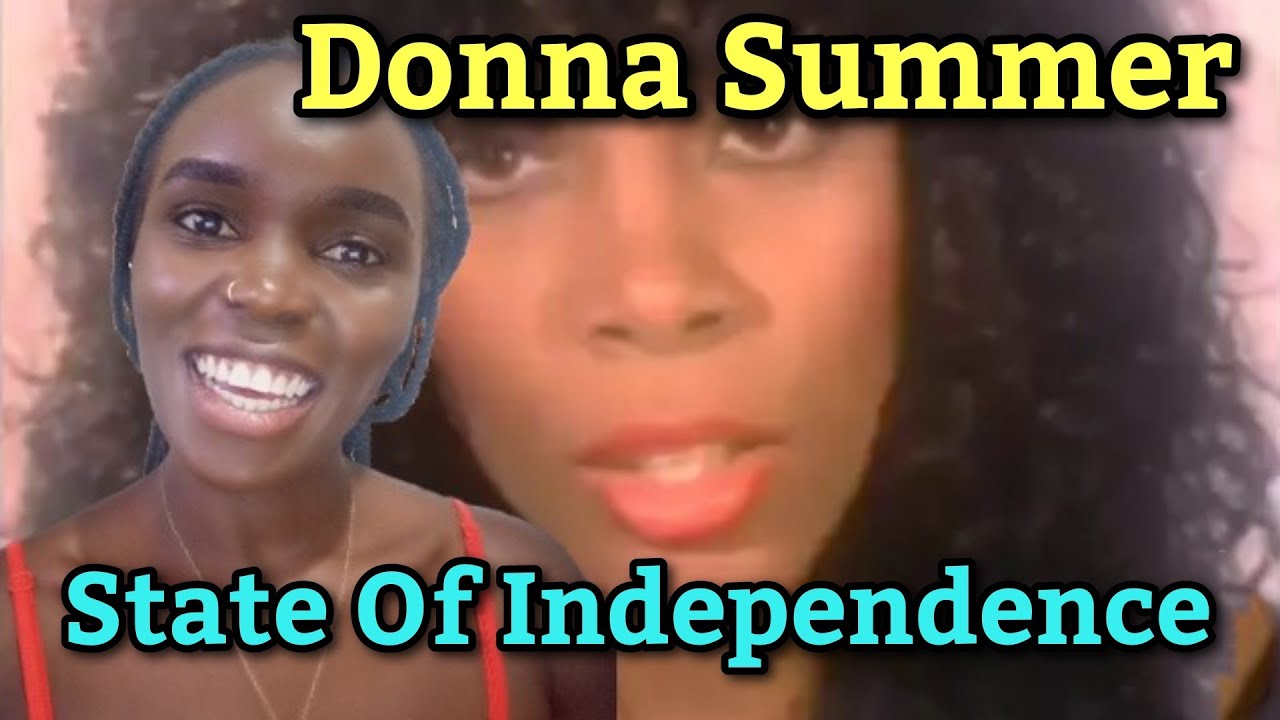 Donna Summer - State Of Independence (REACTION) - YouTube