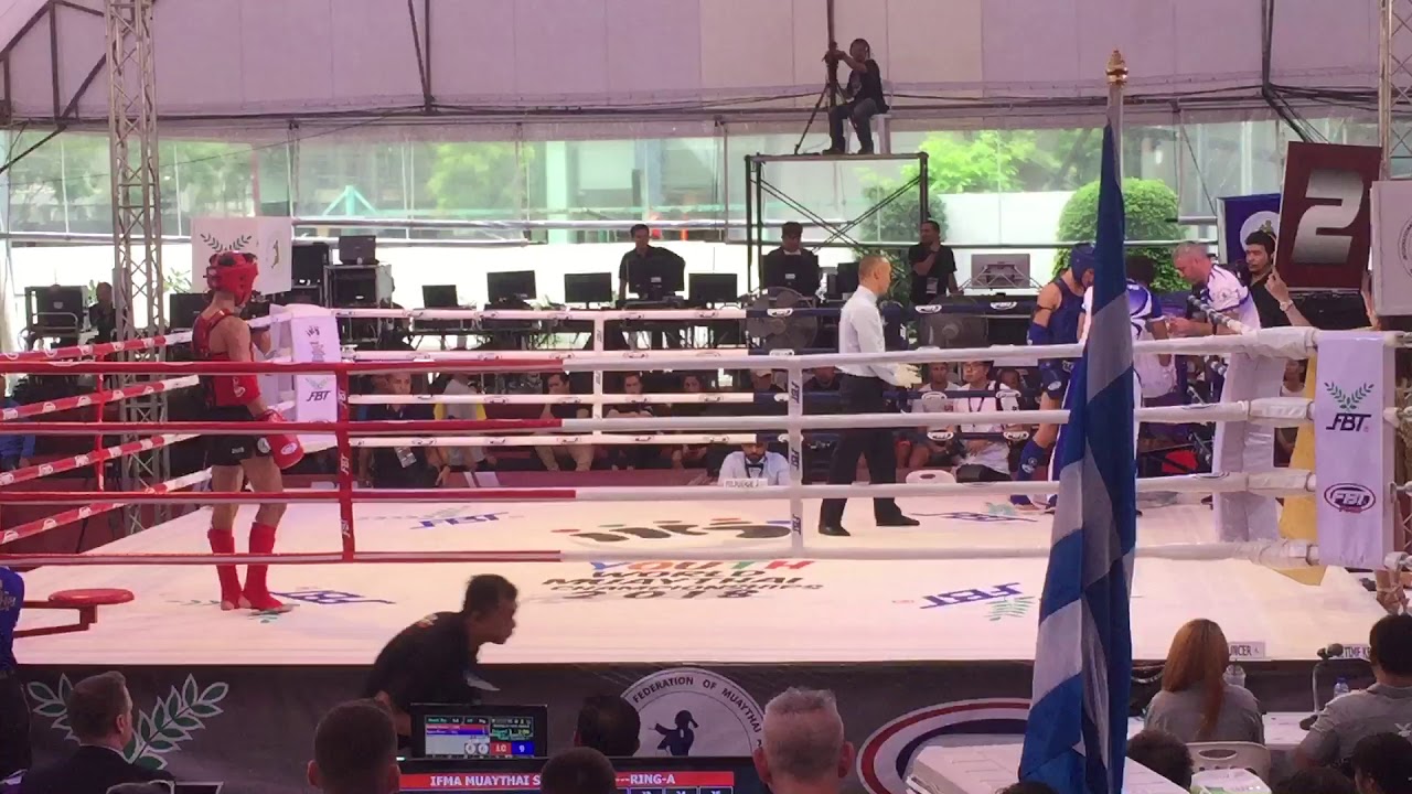 1 fight, round 2 - YouTube