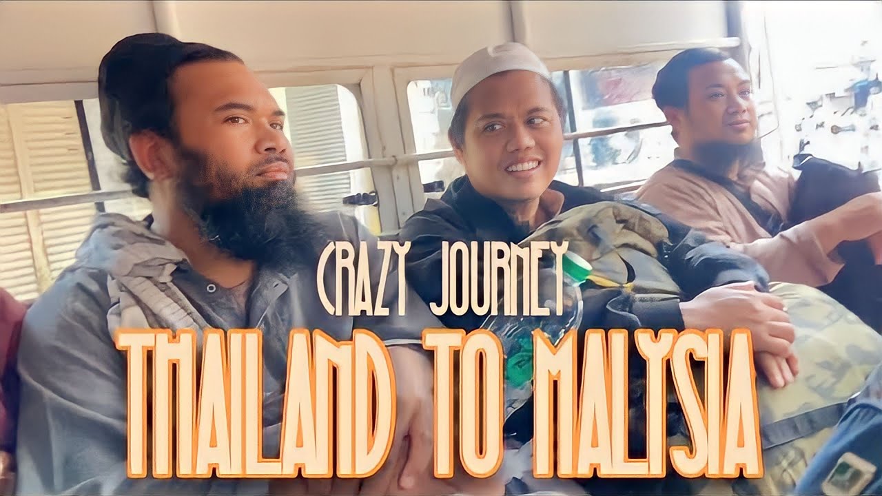 Phuket 🇹🇭 to Kuala Lumpur 🇲🇾 By Bus | CRAZY JOURNEY! Detained at The Border - YouTube