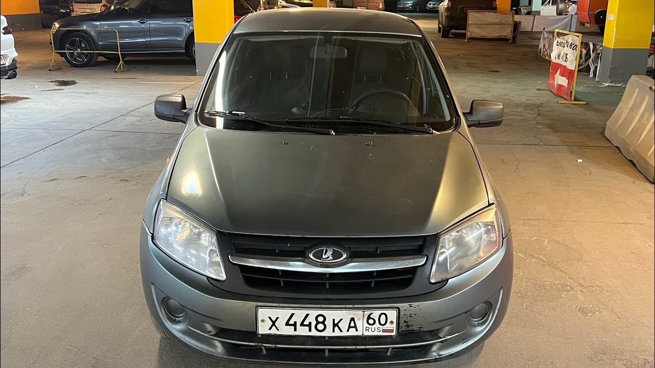 Lada Granta 2012 - YouTube