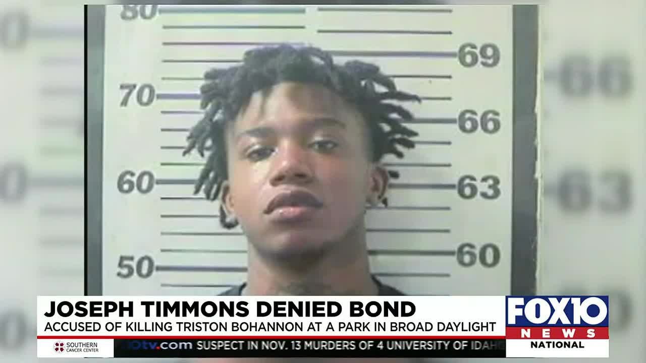 Bond denied for Joseph Timmons - YouTube