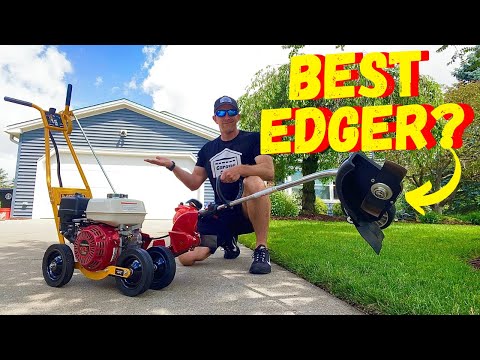 STICK EDGERS VS WALK BEHIND EDGERS (Which Is BEST For Your Lawn?)
