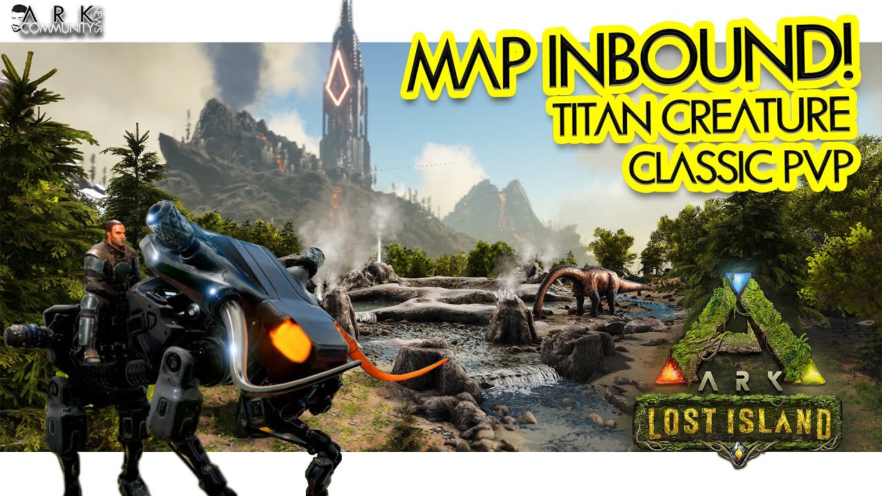 NEW Map IS NEARLY HERE! Titan Map New Creature! Classic PvP Returns ...