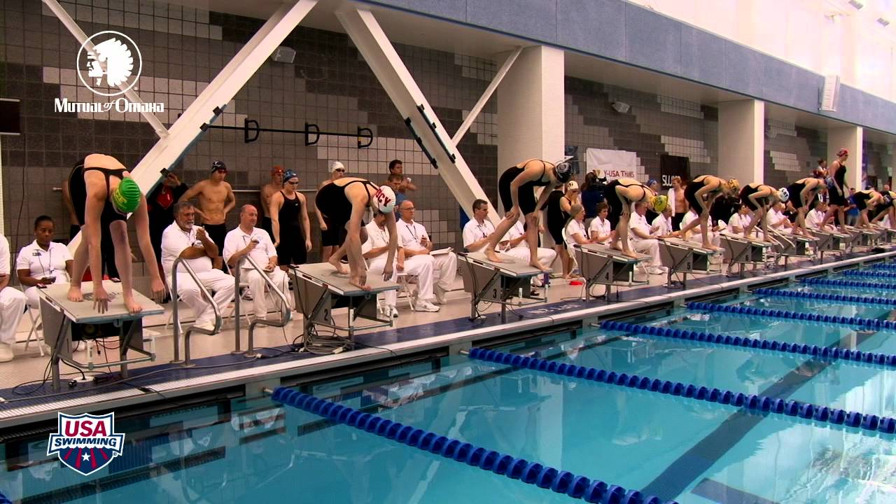 Women's 50yd Freestyle C Final - 2012 YMCA Short Course National ...