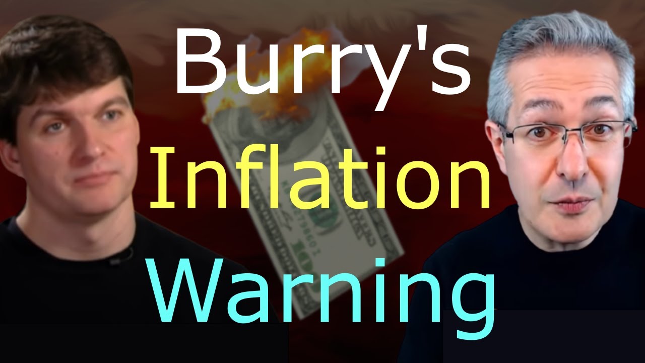 Michael Burry Inflation Warning - YouTube