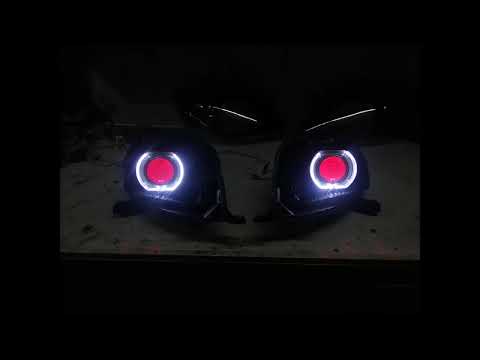 FİORİNO BİLED F 30 ANGEL HALKA ŞEYTAN GÖZ FAR KARARTMA ÇALIŞMAMIZ 05435054892