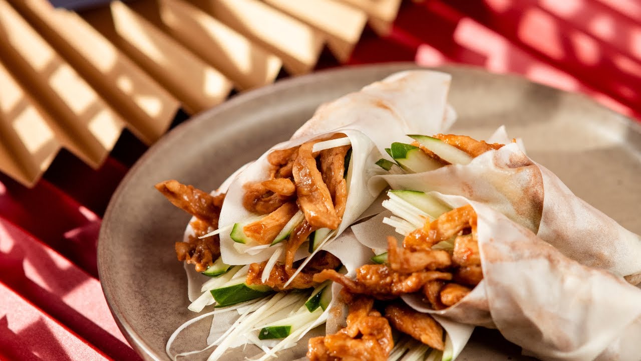 5 Easy step to Cook this Peking Shredding Chicken with Sweet Bean Sauce ...