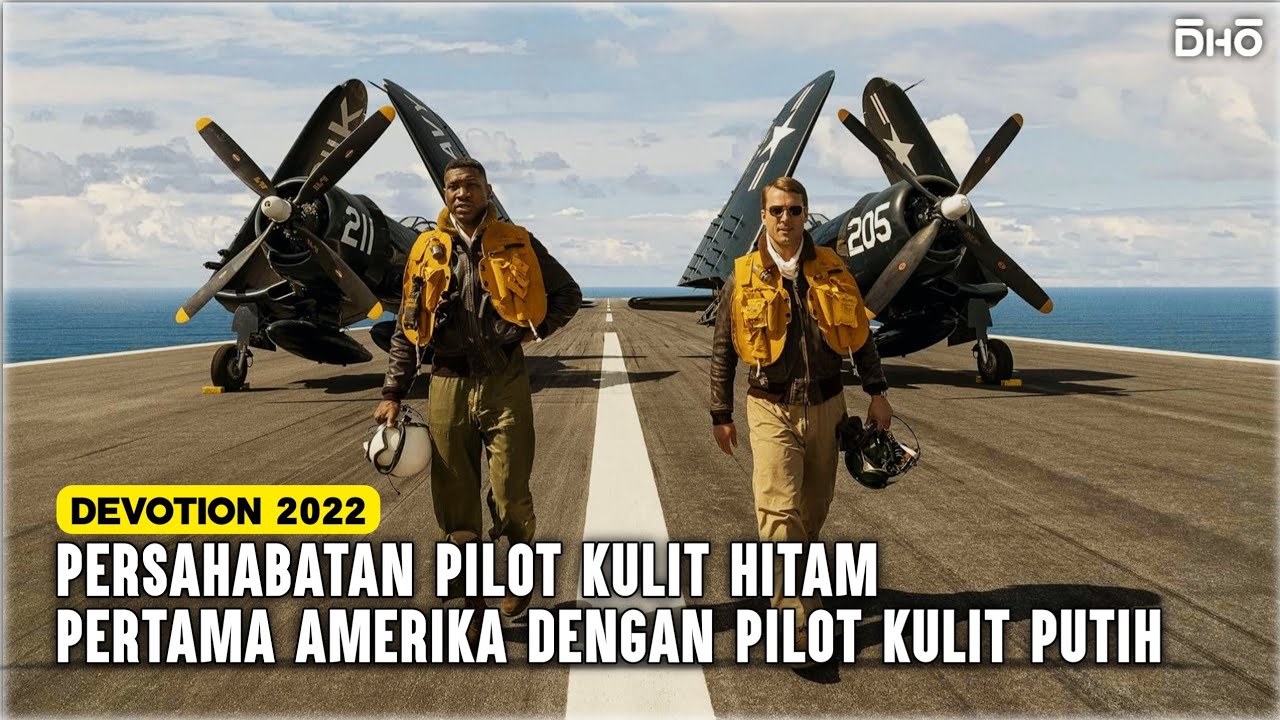 Persahabatan Pilot Kulit Hitam Pertama Amerika Dengan Pilot Kulit Putih ...