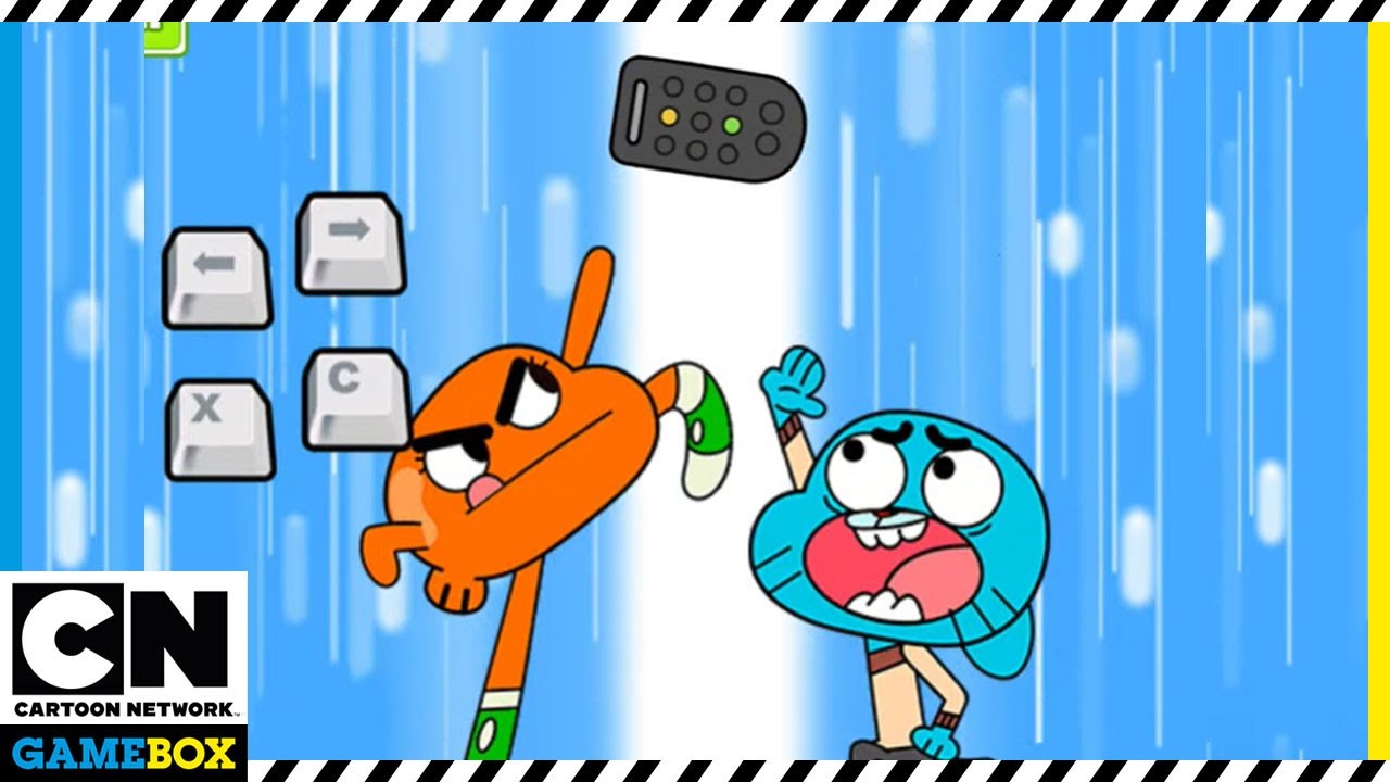 The Amazing World of Gumball GamePlay | Gumball Remote Fu | Cartoon ...