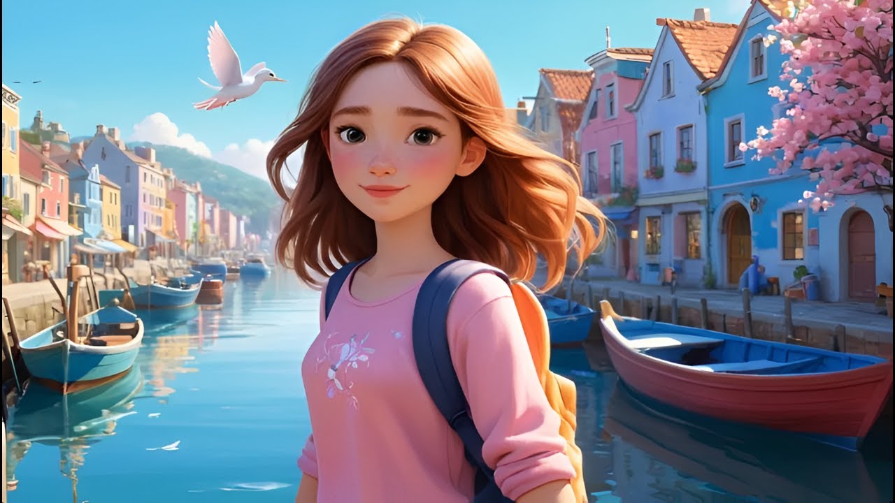 Adventure on the Mysterious Island | Cartoons for Kids - YouTube