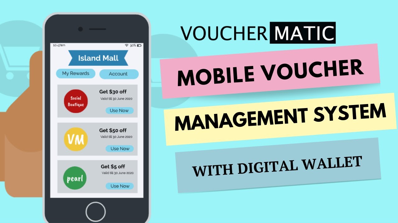 Mobile Voucher Management System With Digital Wallet |Vouchermatic ...