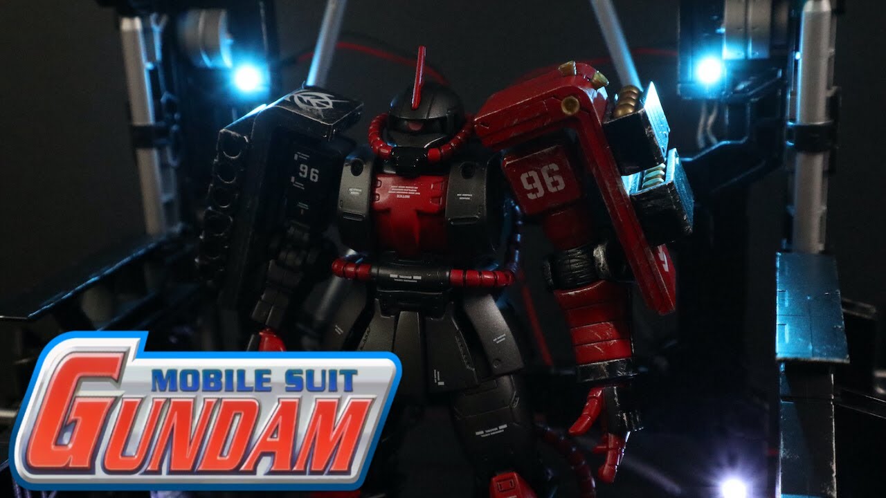 MINI GUNDAM HANGAR | MODEL KIT BUILD - YouTube