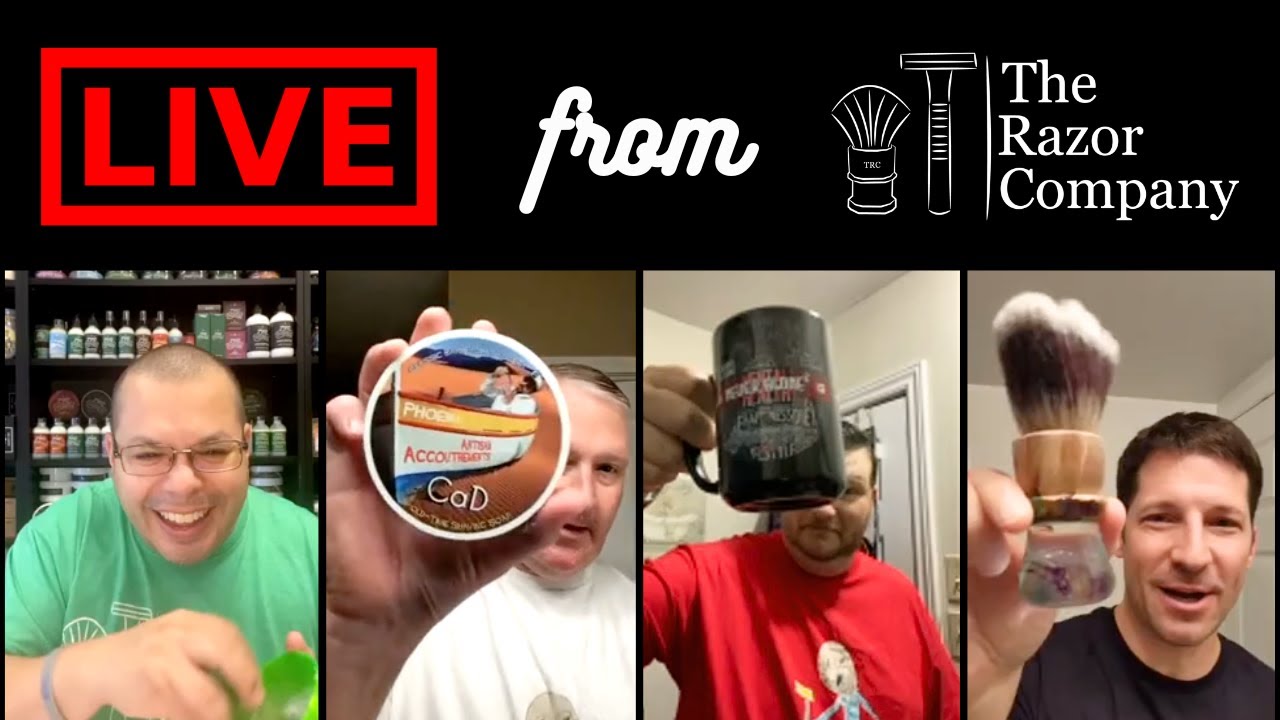 LIVE from The Razor Company | October 7, 2023 - YouTube