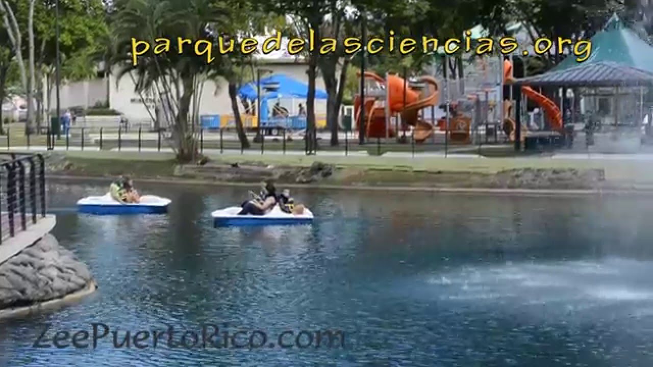 Parque de las Ciencias, Bayamon P.R - YouTube