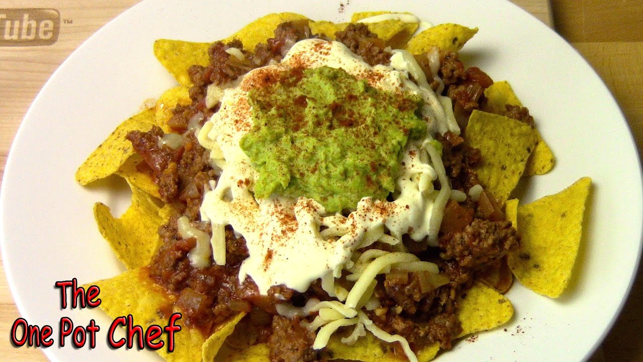 Nachos Bolognese | One Pot Chef - YouTube