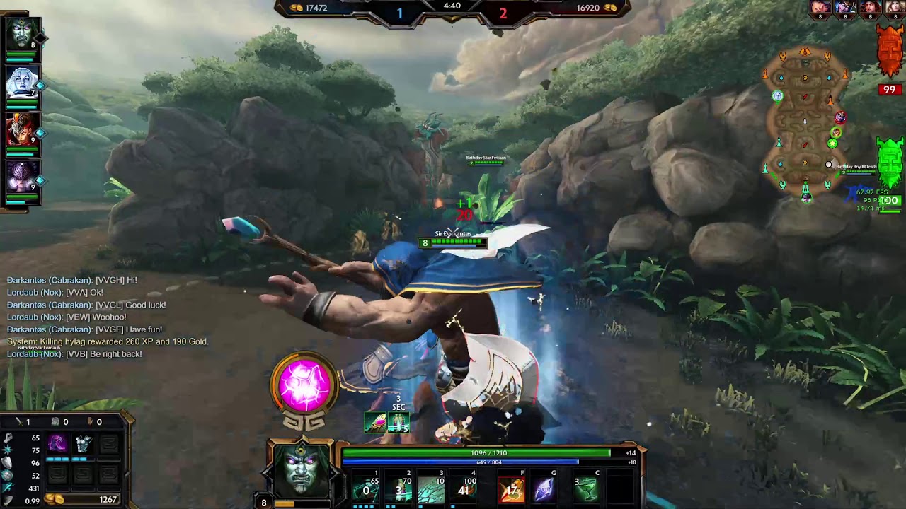 SMITE Fat Loki Tryhard Siege with the bois - YouTube